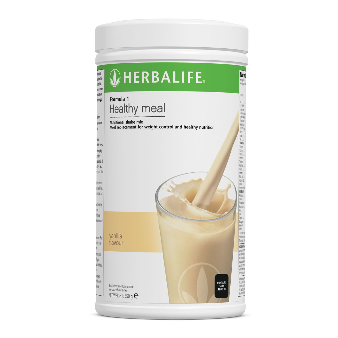 Formula 1 Vanilla 550g | Herbalife Nutrition Lebanon